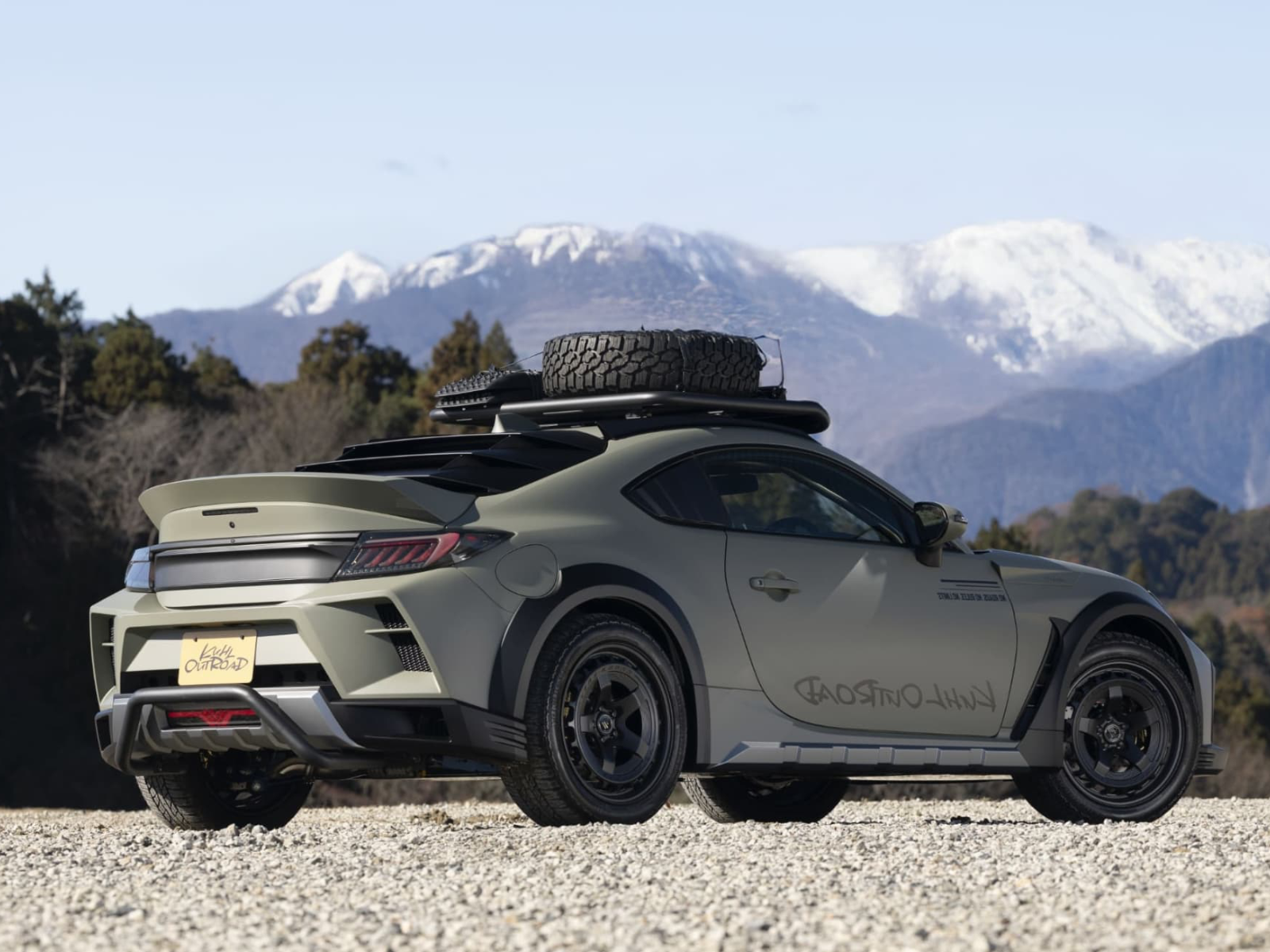 This Off-Road Toyota GR86 Is the 911 Dakar You Can Actually Afford ...