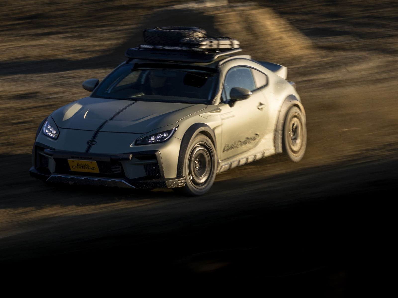 This Off-Road Toyota GR86 Is the 911 Dakar You Can Actually Afford ...