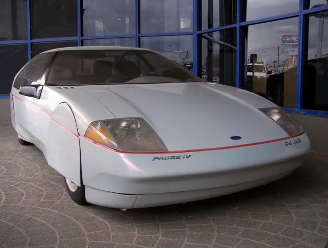 One of Ford’s Wildest Aero Cars Just Turned Up for Sale - Autoblog