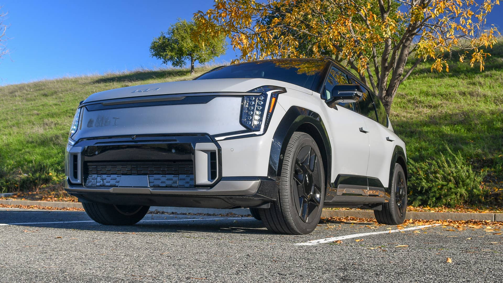 I Took a 2026 Kia EV9 GT-Line Long Range AWD on a Road Trip. It Wasn't ...