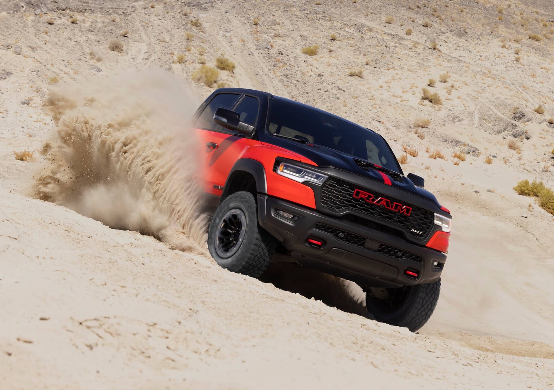 More Powerful Ram TRX Returns to Hunt Ford Raptor R for Fun - Autoblog