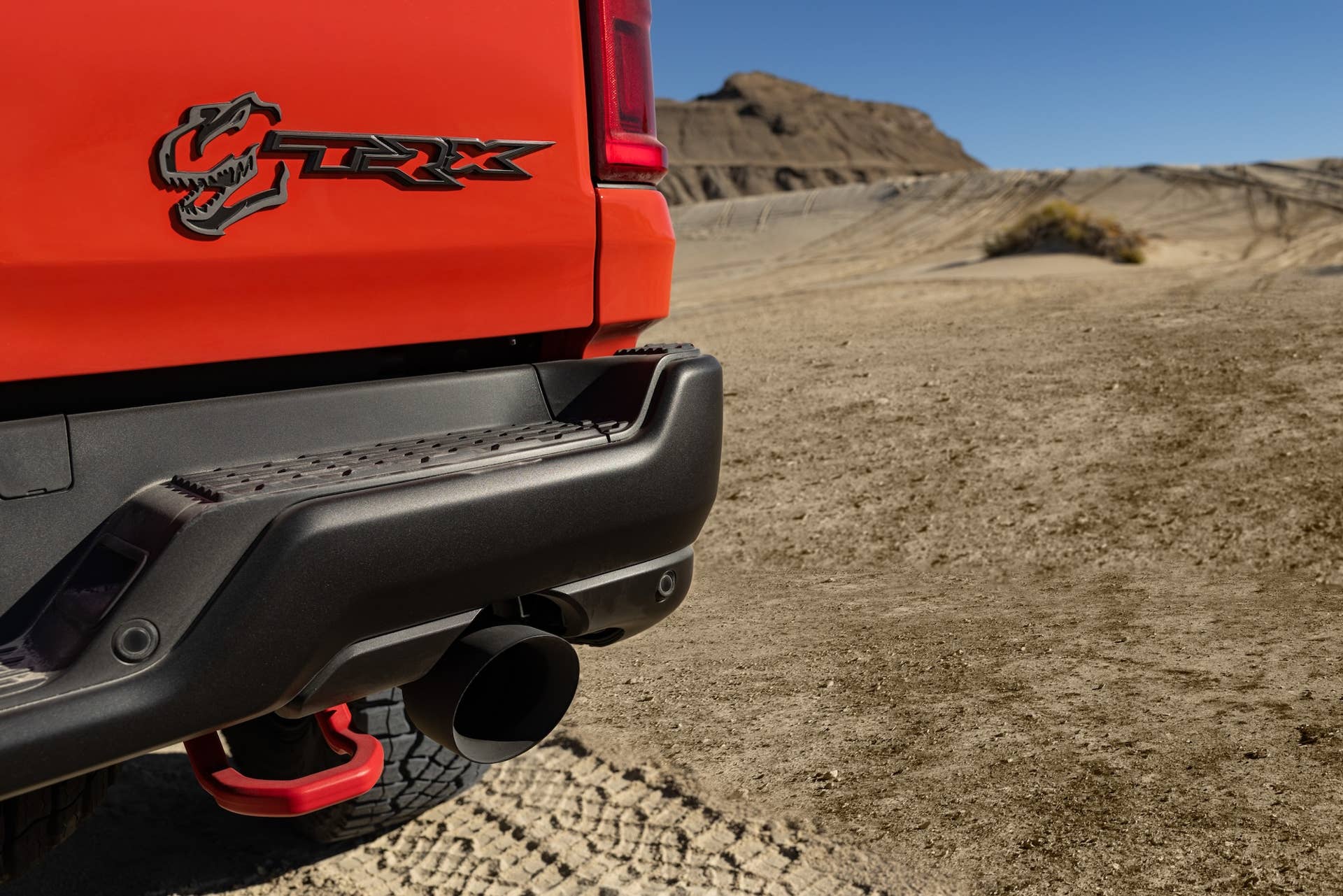 More Powerful Ram TRX Returns to Hunt Ford Raptor R for Fun - Autoblog