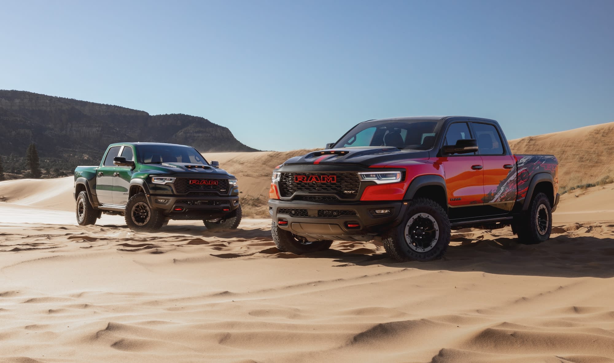 More Powerful Ram TRX Returns to Hunt Ford Raptor R for Fun - Autoblog