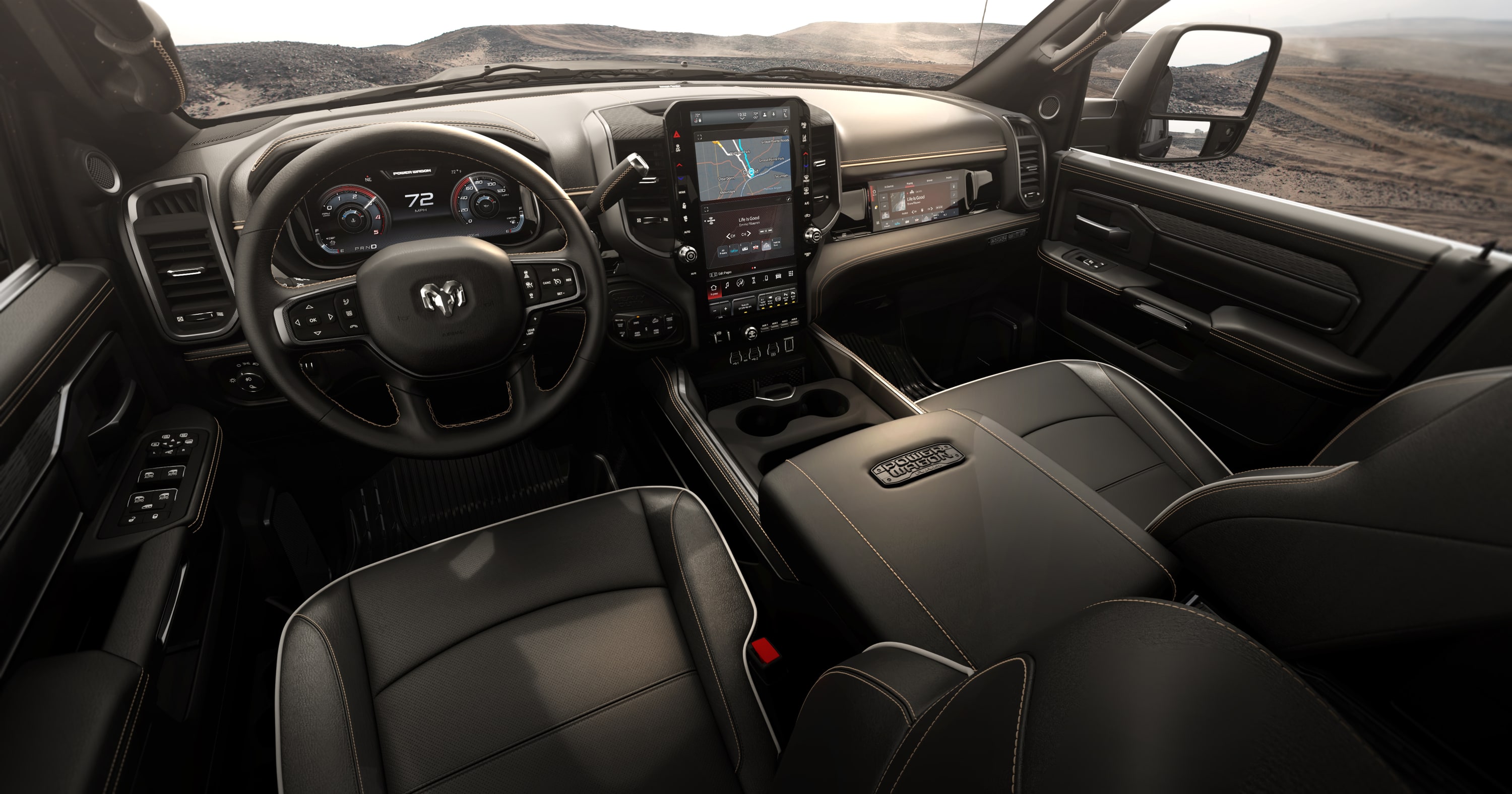 Ram Power Wagon Finally Gets Cummins Diesel with 1,075 lb-ft of ...