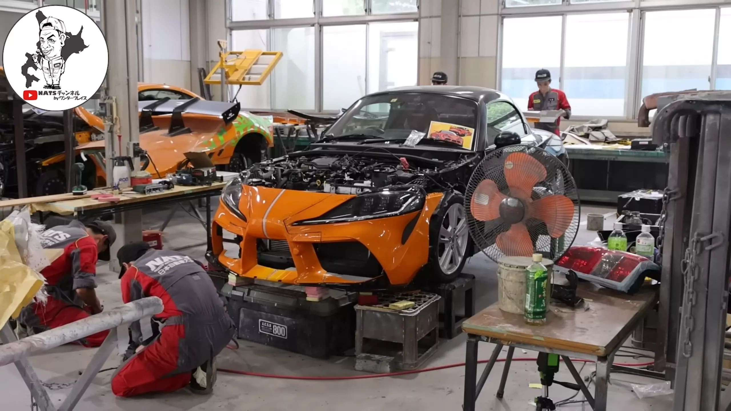 Japanese Students Turn a Kei Car Into a Mini Toyota GR Supra - Autoblog