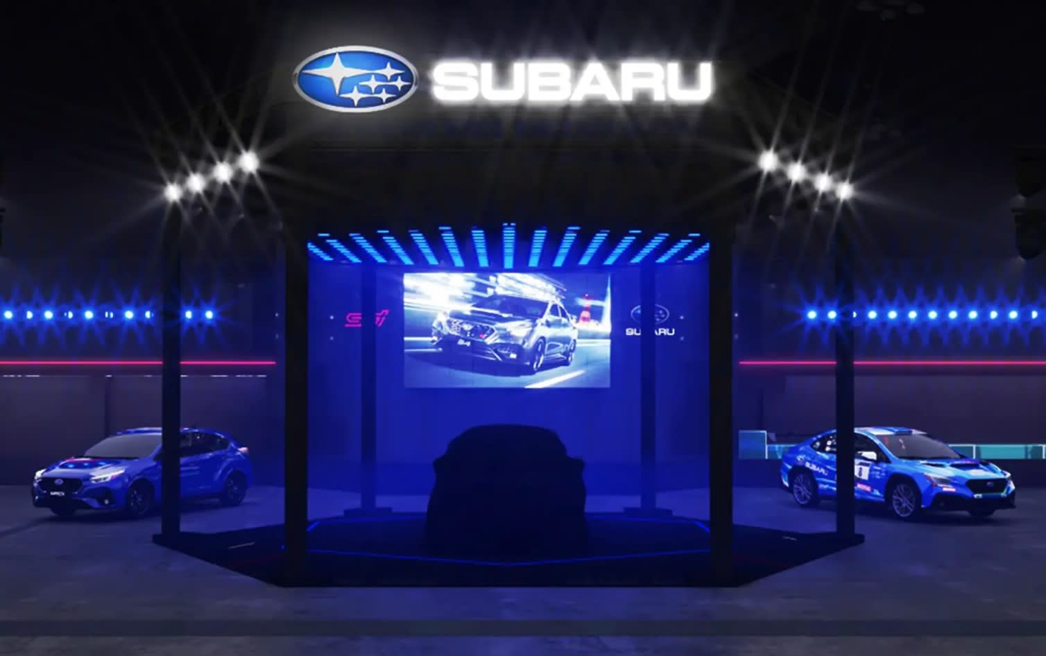 Subaru Teases More STI Models—and One Car Is Still Under Covers - Autoblog