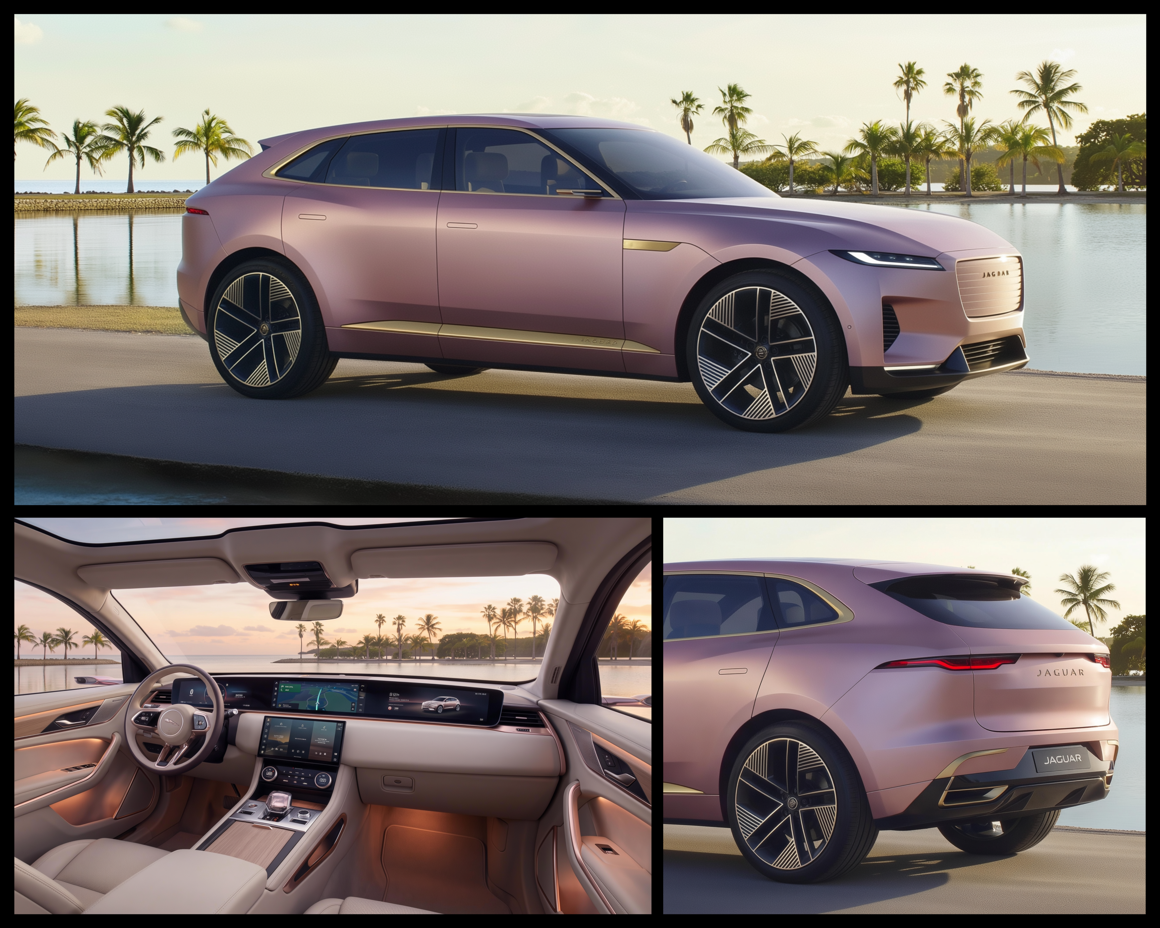 Next-Gen Jaguar F-Pace Preview: What If Jaguar’s Type 00 Concept Shaped ...