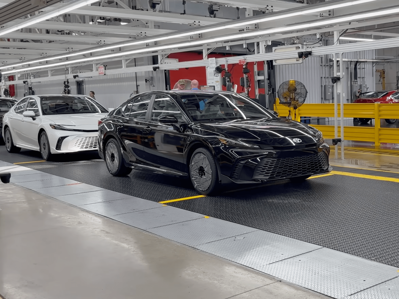 Inside Toyota’s Biggest Factory That Builds the Camry and RAV4 Hybrids ...