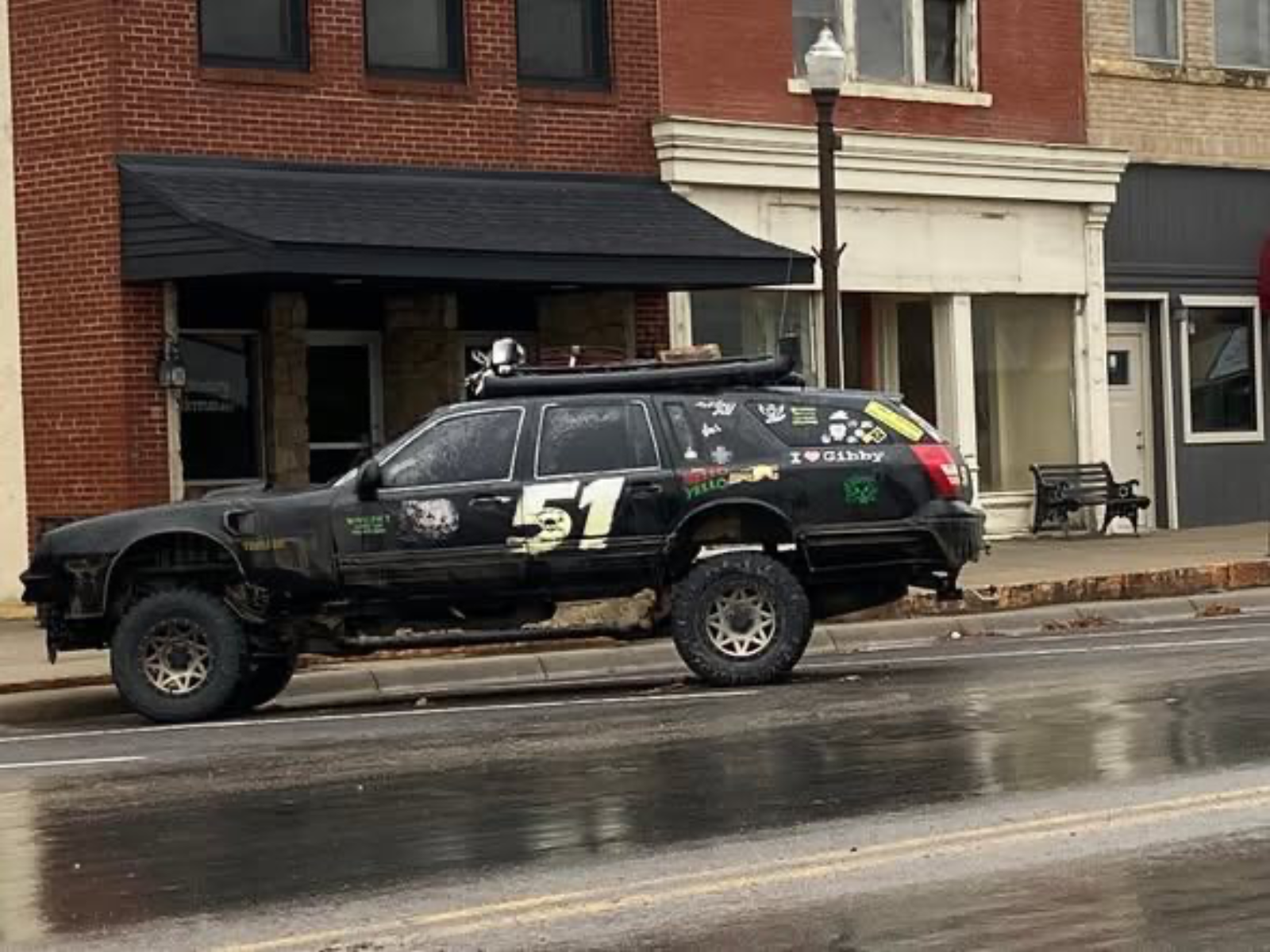 Someone Turned a Pontiac Firebird Into a Lifted Off-Road Wagon - Autoblog