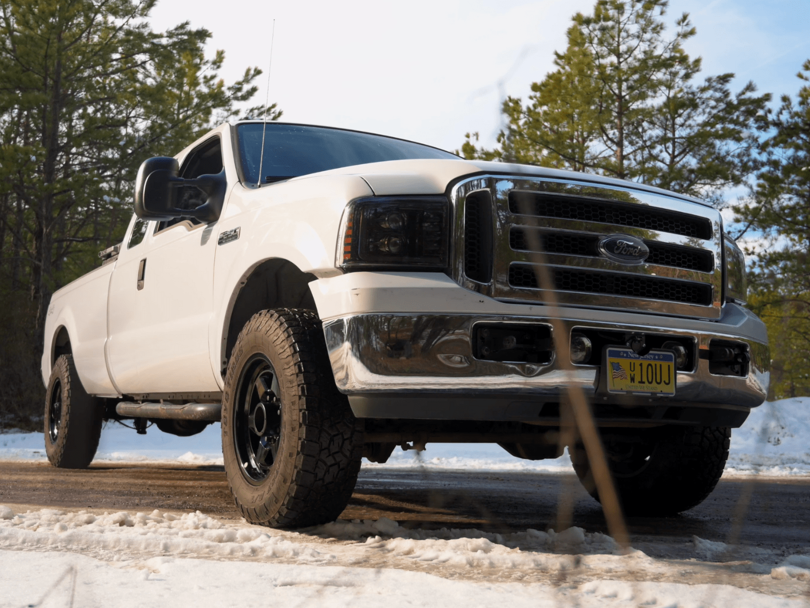 Blown 2005 Ford F-250 Gets the Ultimate Godzilla V8 Upgrade - Autoblog