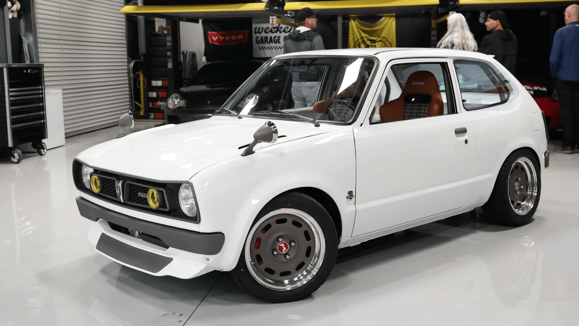 This 1974 Honda Civic Shows What the Original Might Look Like Today ...