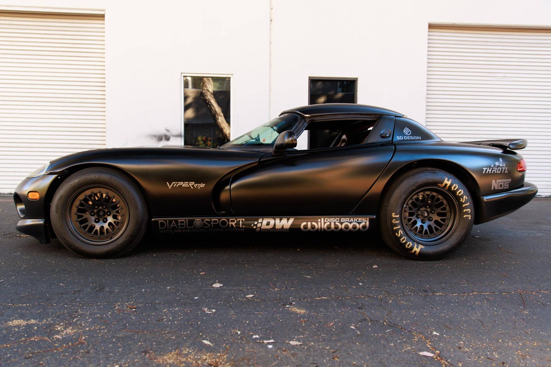 This Hellcat-Swapped Dodge Viper Costs Less Than a New Nissan Versa ...