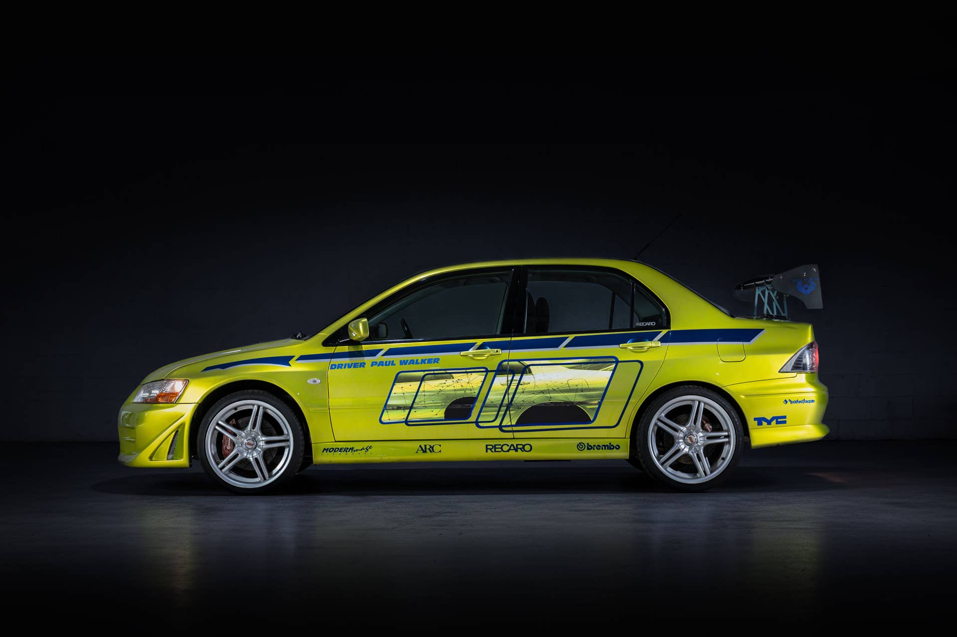 Paul Walker’s Lime-Green Evo VII Just Rewrote Mitsubishi History - Autoblog