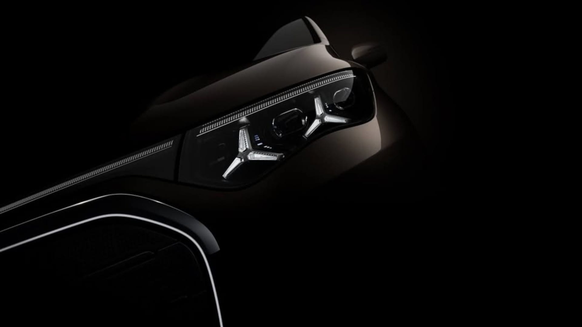 Mercedes-Benz Teases Its Most Luxurious Van Yet - Autoblog