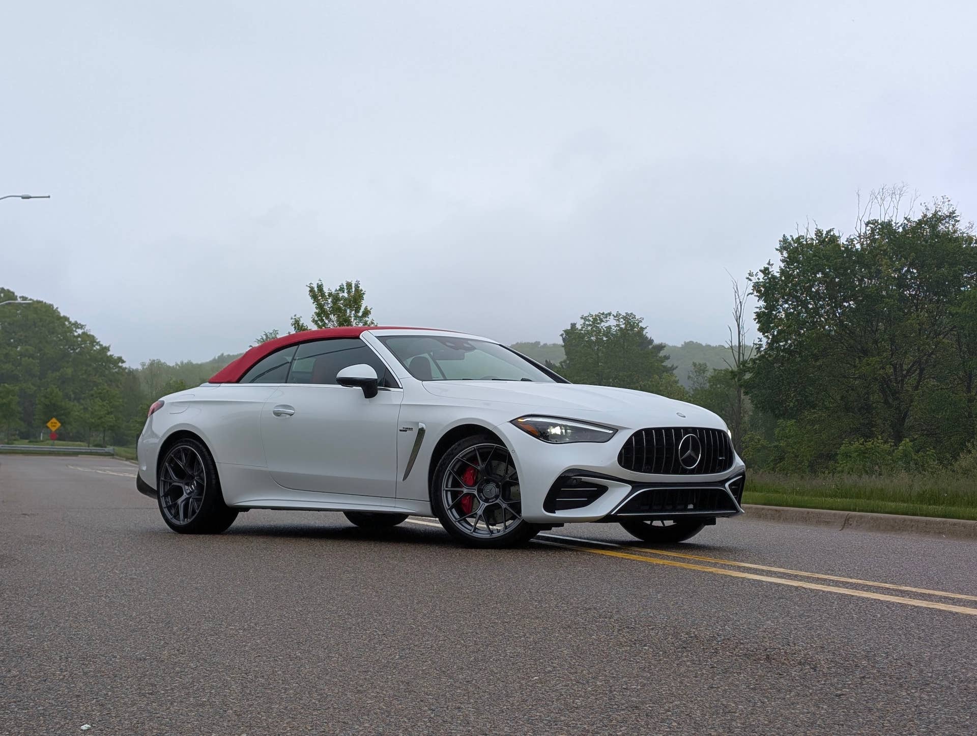 I Drove The 2025 Mercedes-Benz AMG CLE 53 Convertible: Here’s My Honest ...
