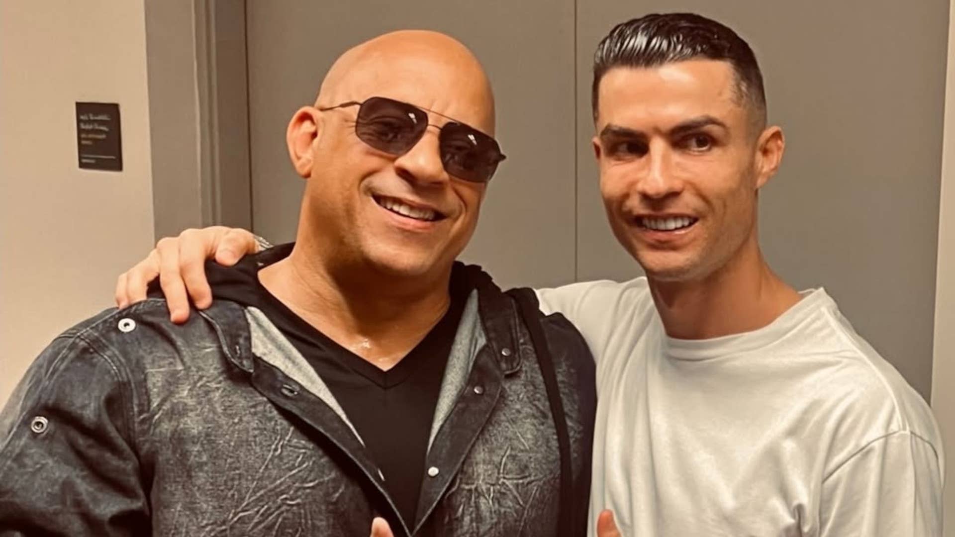 Vin Diesel Says Soccer Superstar Cristiano Ronaldo is Joining the Fast ...