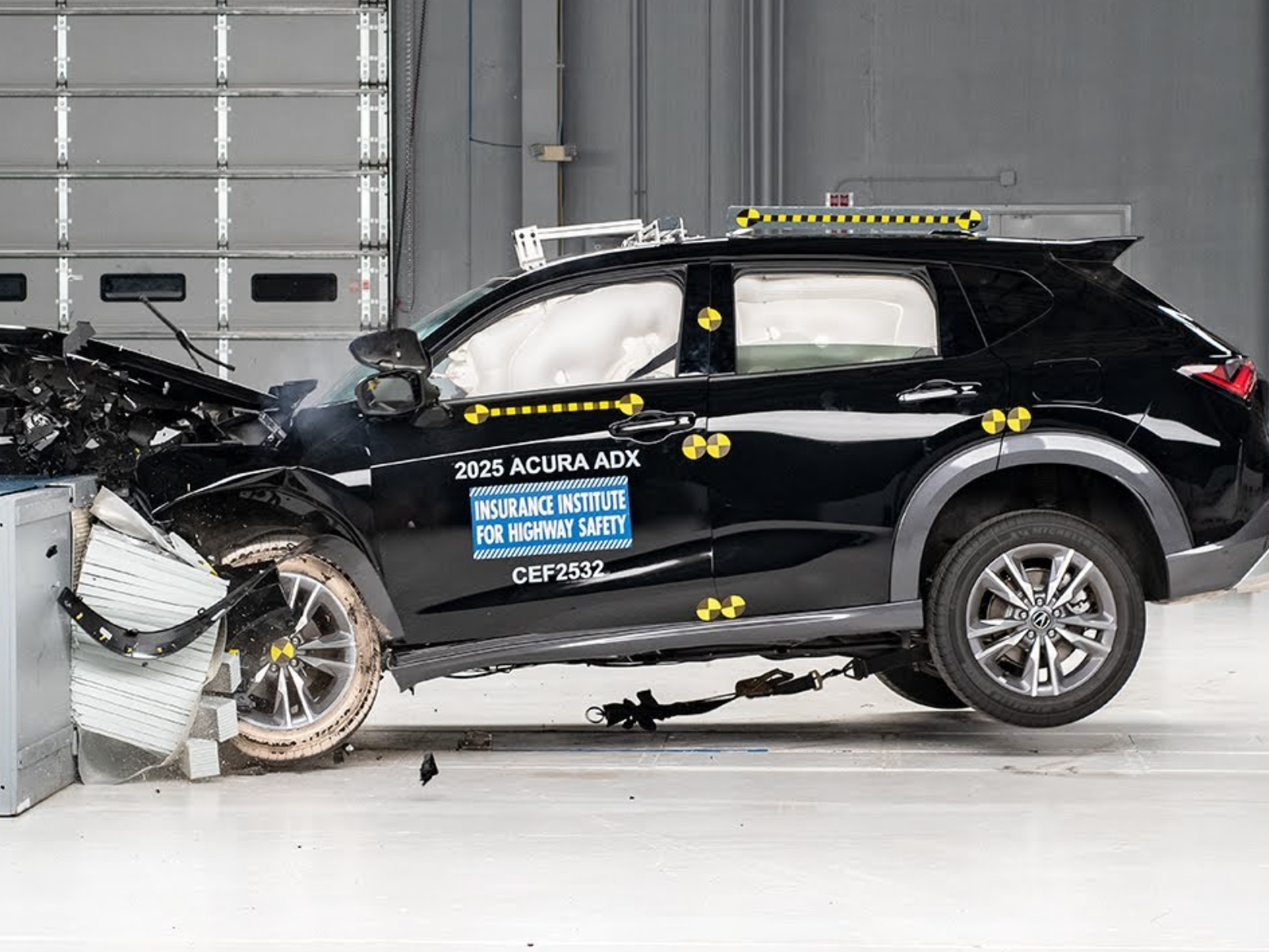 One Rear-Seat Detail Cost the 2025 Acura ADX IIHS's Highest Safety ...