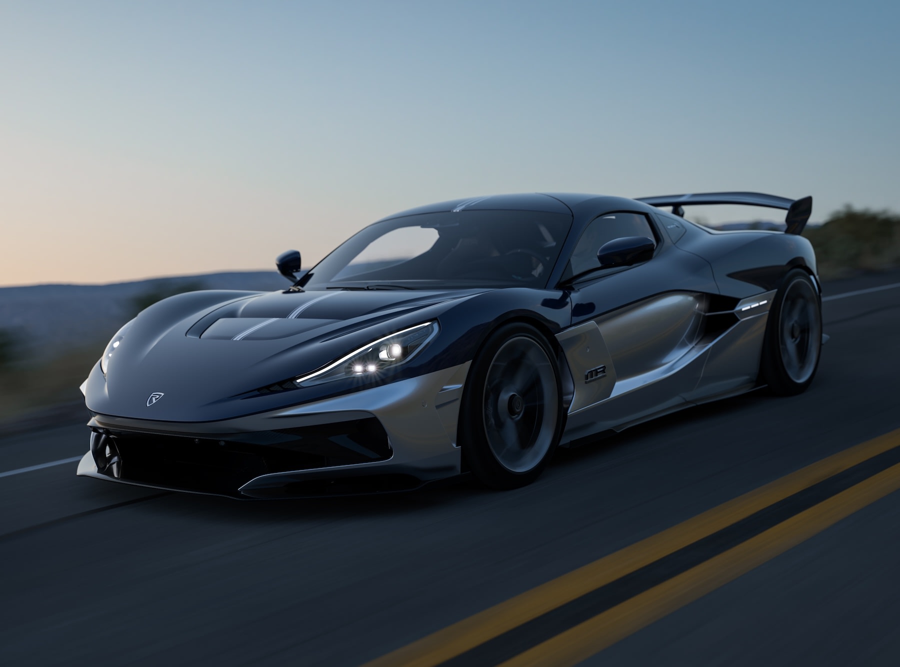 Rimac's Newest 2,107-HP Nevera Founder's Edition Is the Rarest Nevera ...