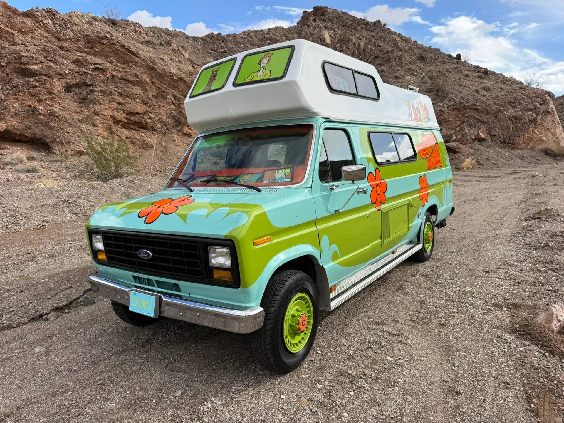 1988 Ford E-250 Coachmen Camper Conversion For Sale In Mystery Machine ...