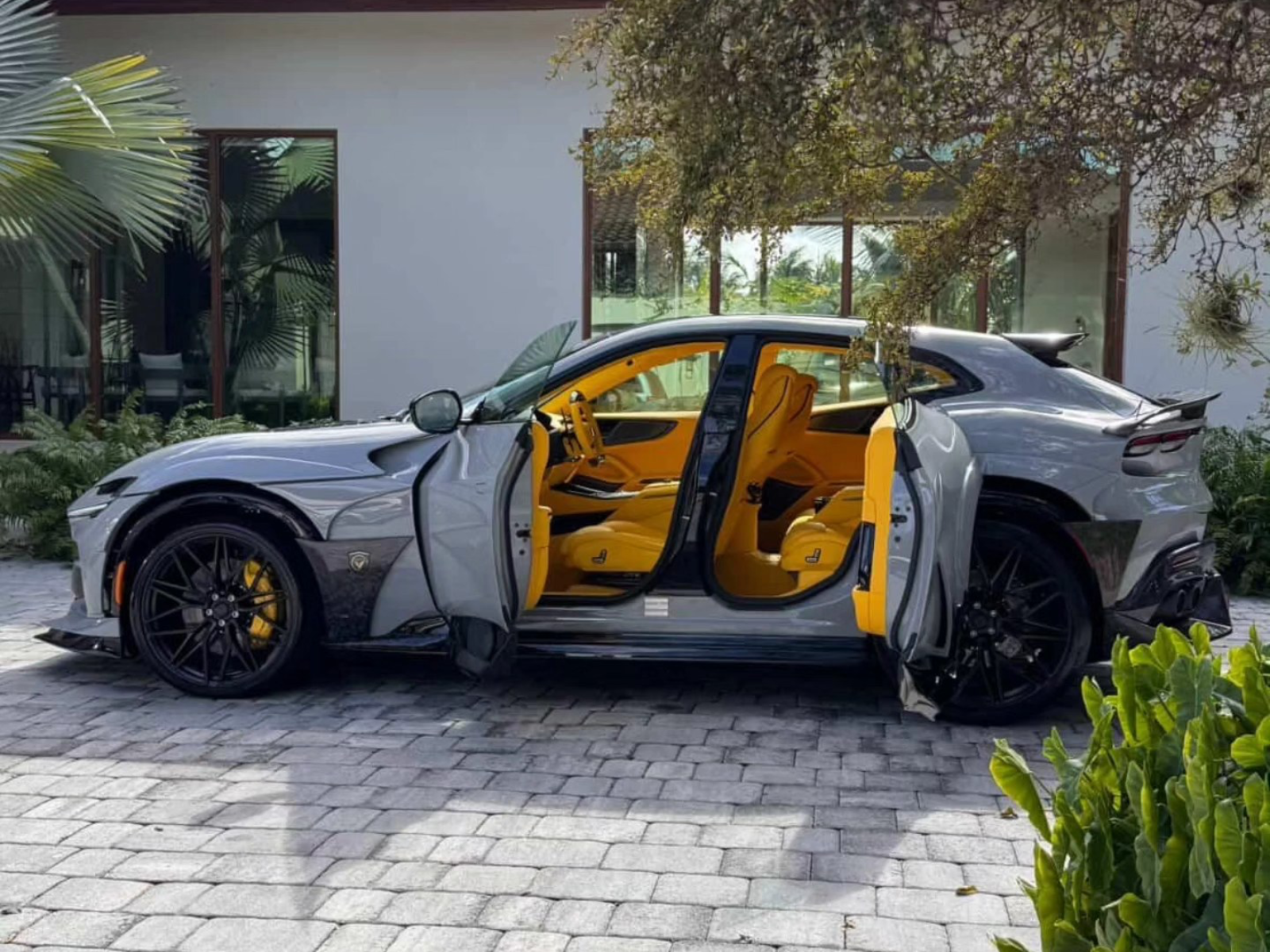 Jake Paul’s Latest Garage Addition Is a One-Off Ferrari Purosangue ...