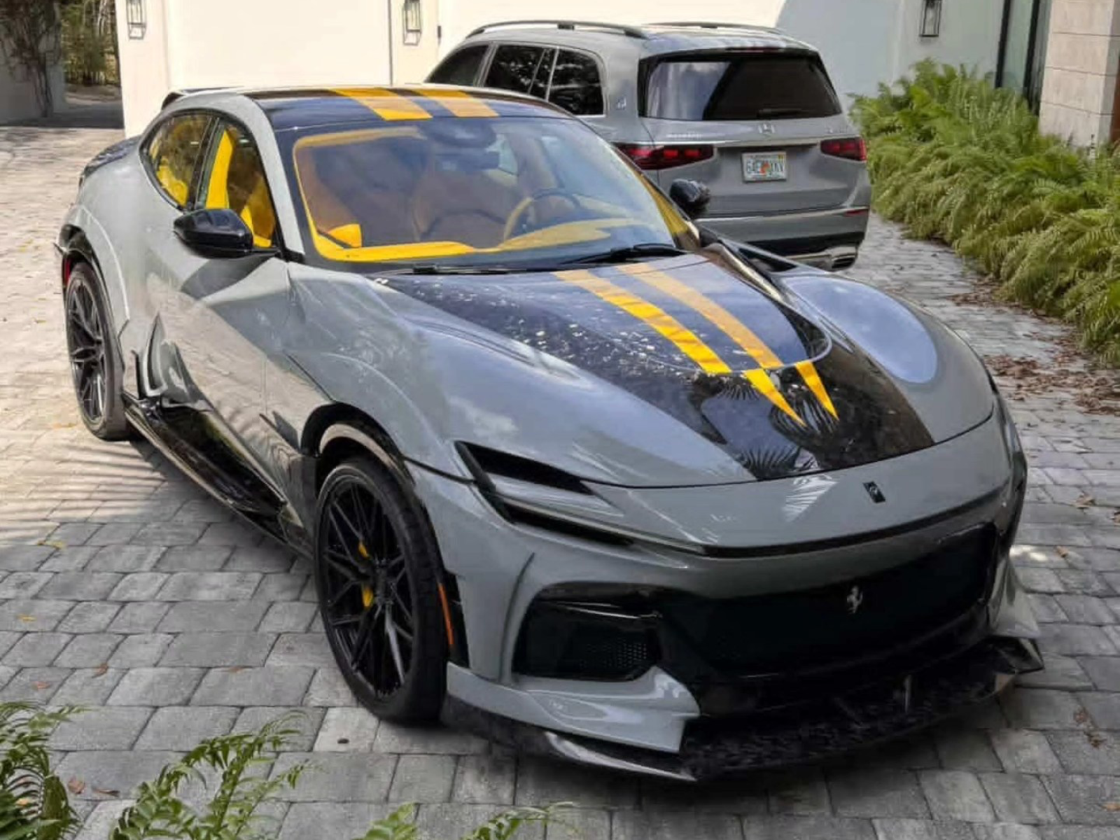 Jake Paul’s Latest Garage Addition Is a One-Off Ferrari Purosangue ...