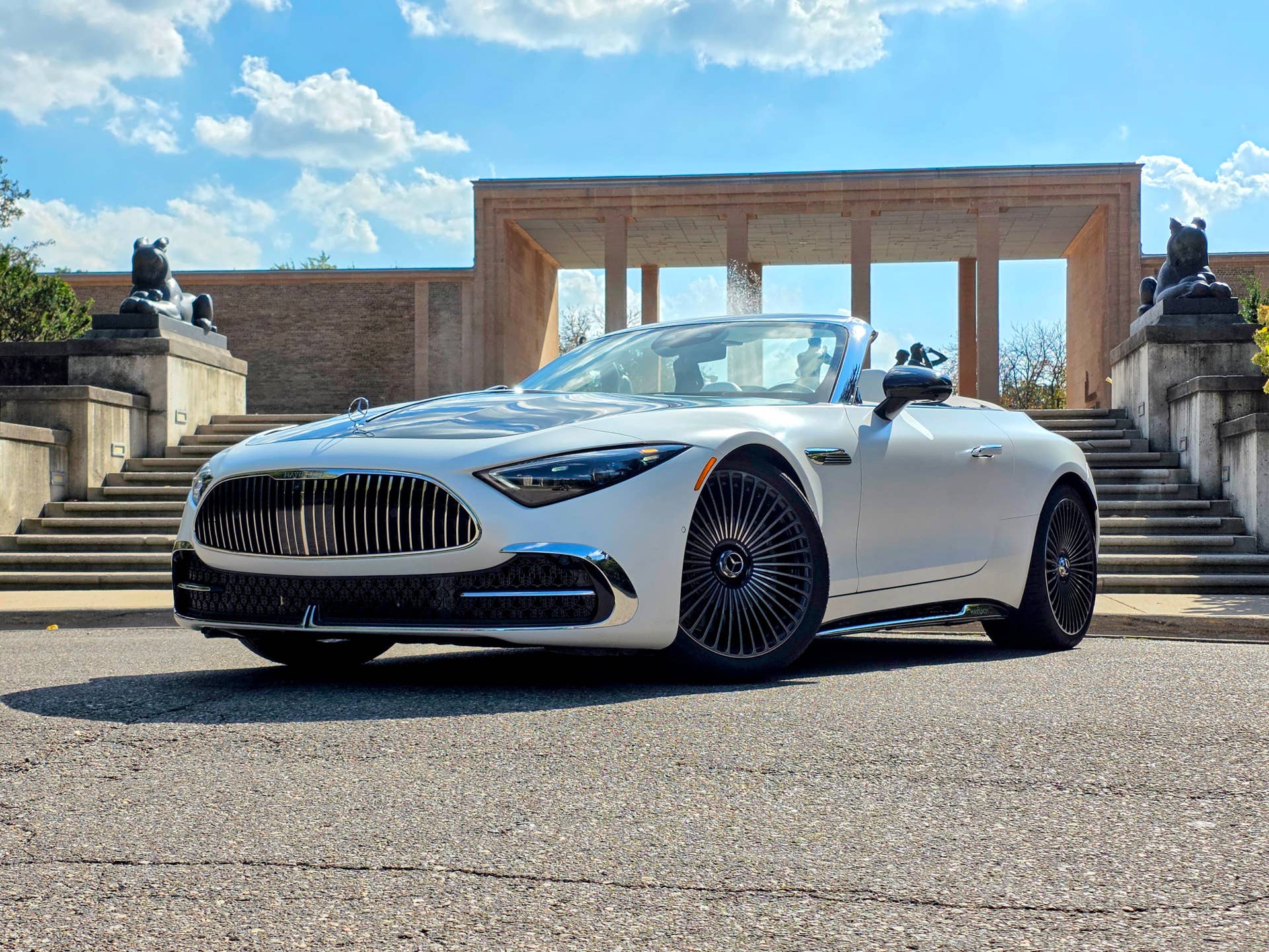 I Drove the 2026 Mercedes-Maybach SL 680; Here’s My Honest Review ...