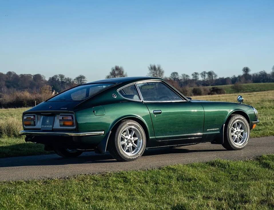 Beautifully Restored Datsun 240Z For Sale With 5,500 Miles Shows Why ...