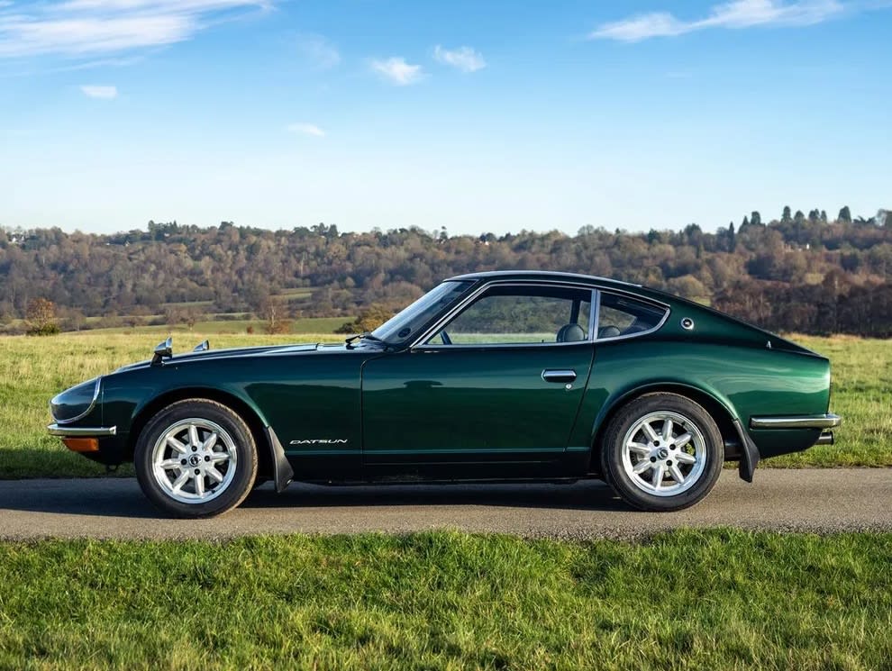 Beautifully Restored Datsun 240Z For Sale With 5,500 Miles Shows Why ...