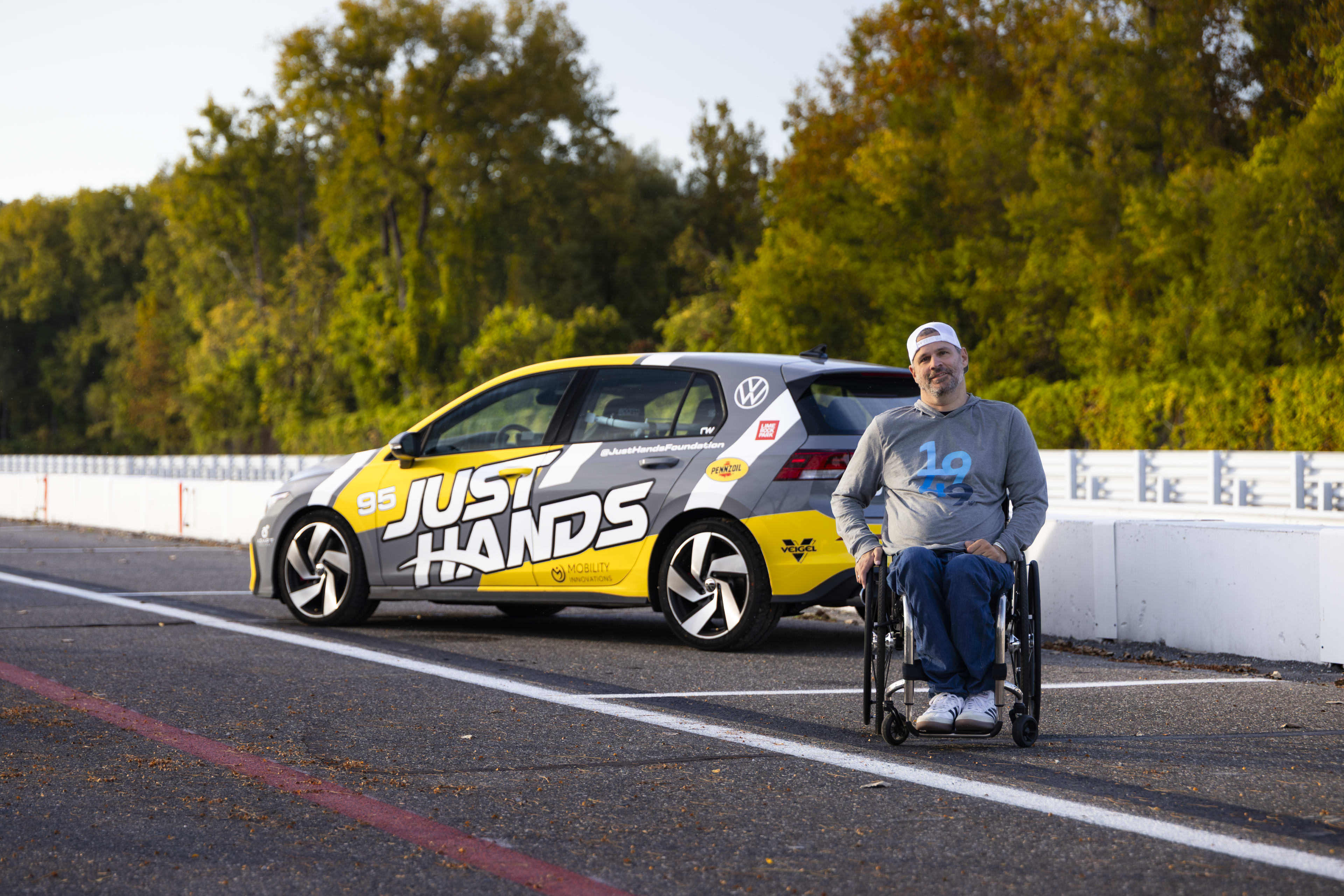 How This Volkswagen Golf GTI Gave Disabled Drivers Their Freedom Back ...