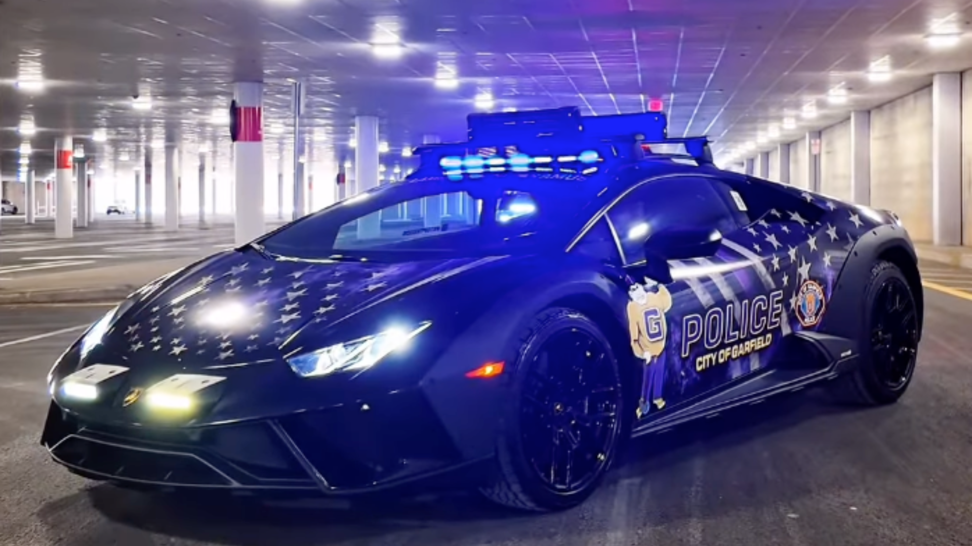 This New Jersey Police Department Is Using a Lamborghini to Fight the ...
