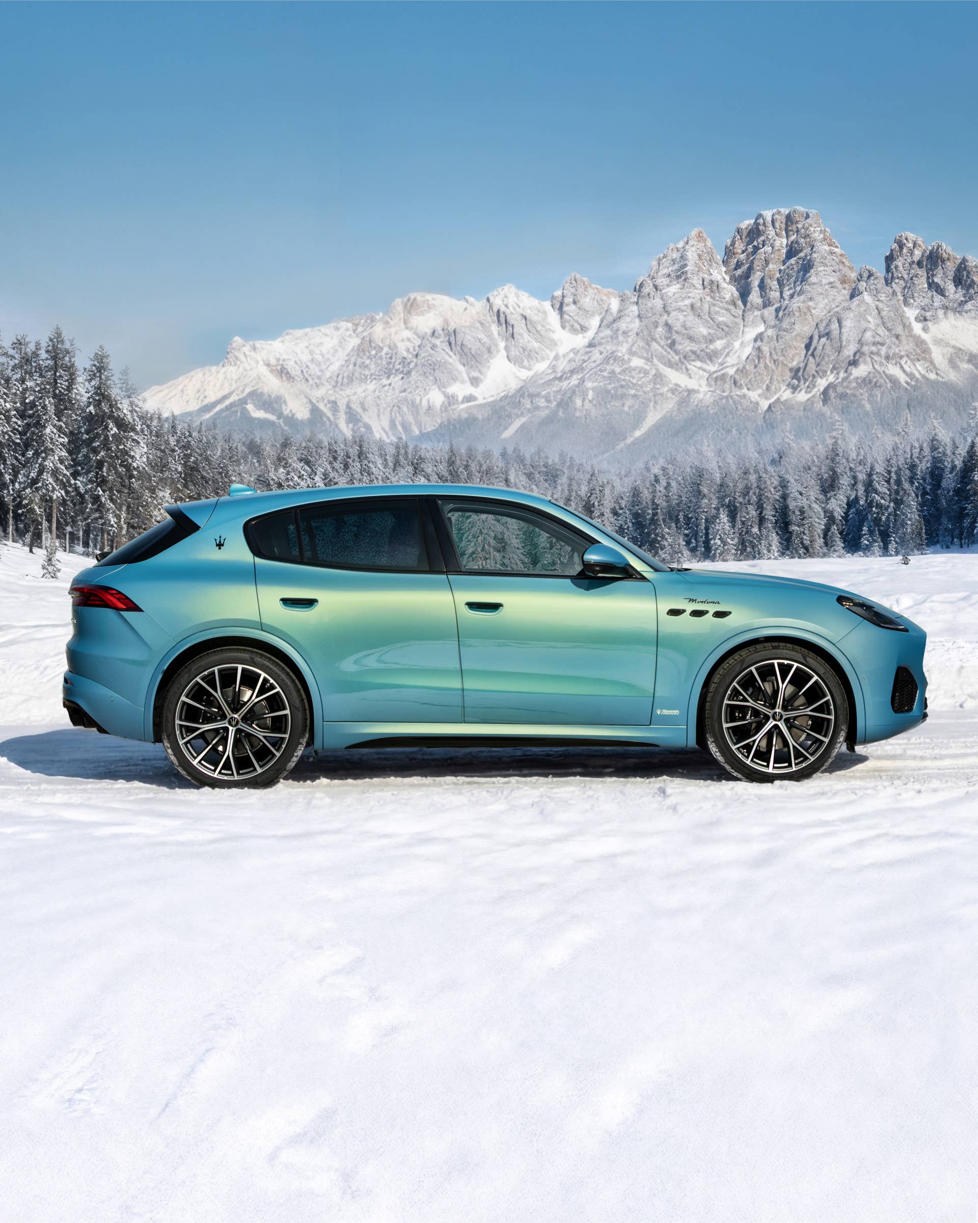 Olympics-Inspired Maserati Grecale Cristallo Comes with a One-Off Color ...