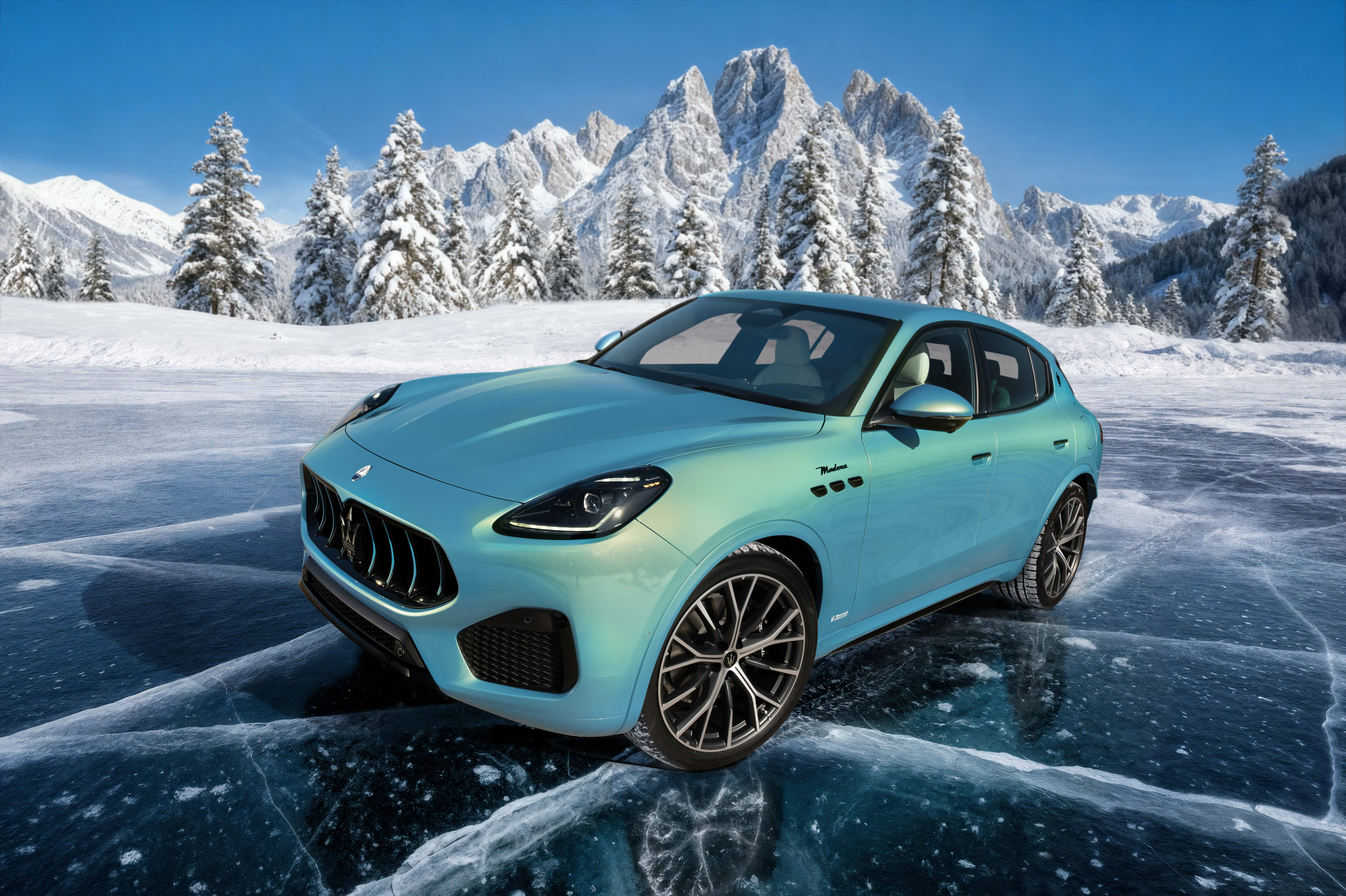 Olympics-Inspired Maserati Grecale Cristallo Comes with a One-Off Color ...