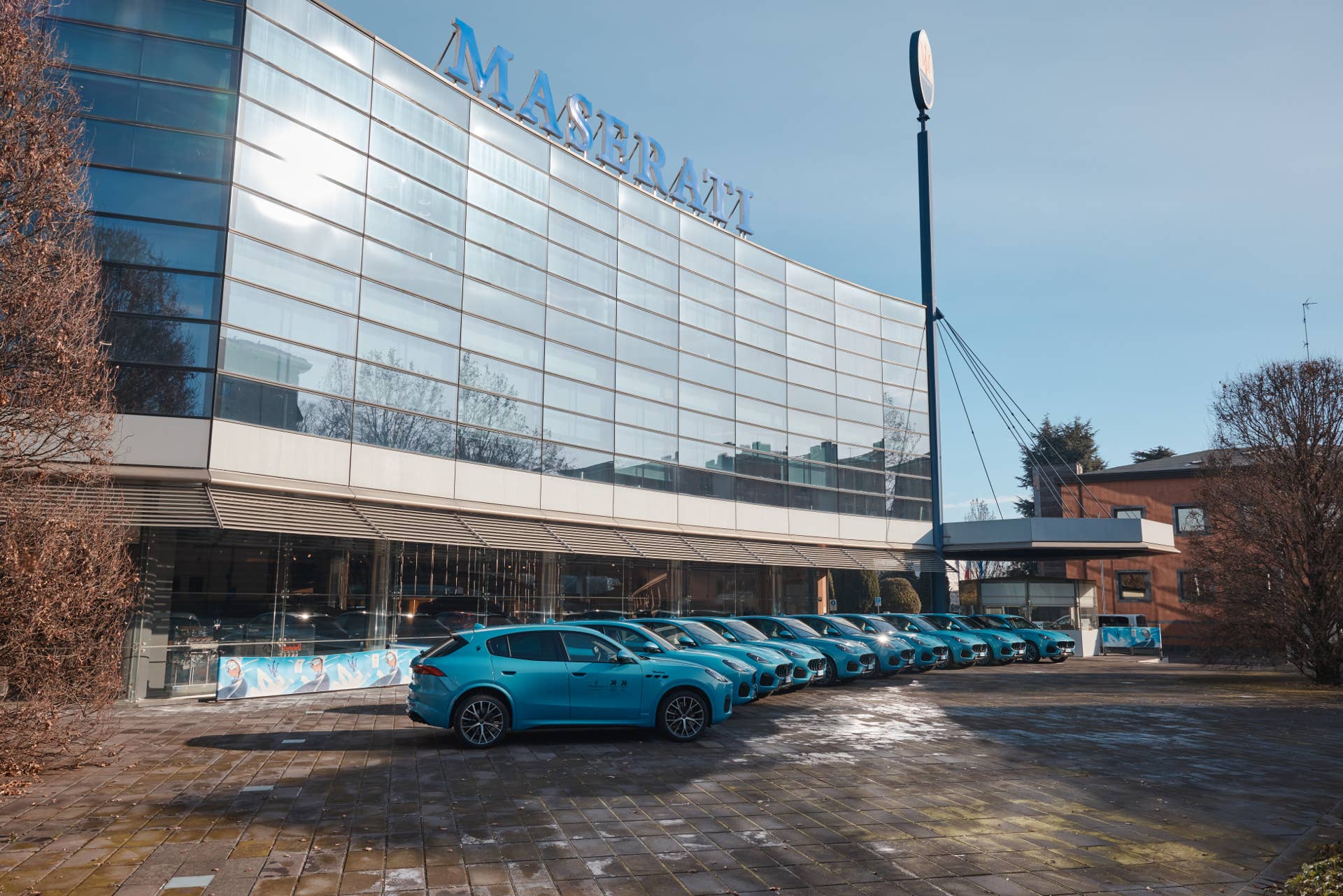 Olympics-Inspired Maserati Grecale Cristallo Comes with a One-Off Color ...