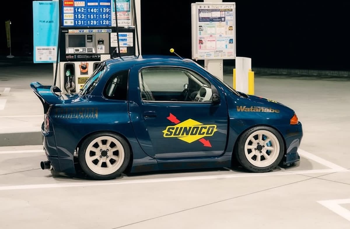 This Tiny Suzuki Kei Car Was Turned Into a Pocket-Sized Skyline GT-R ...