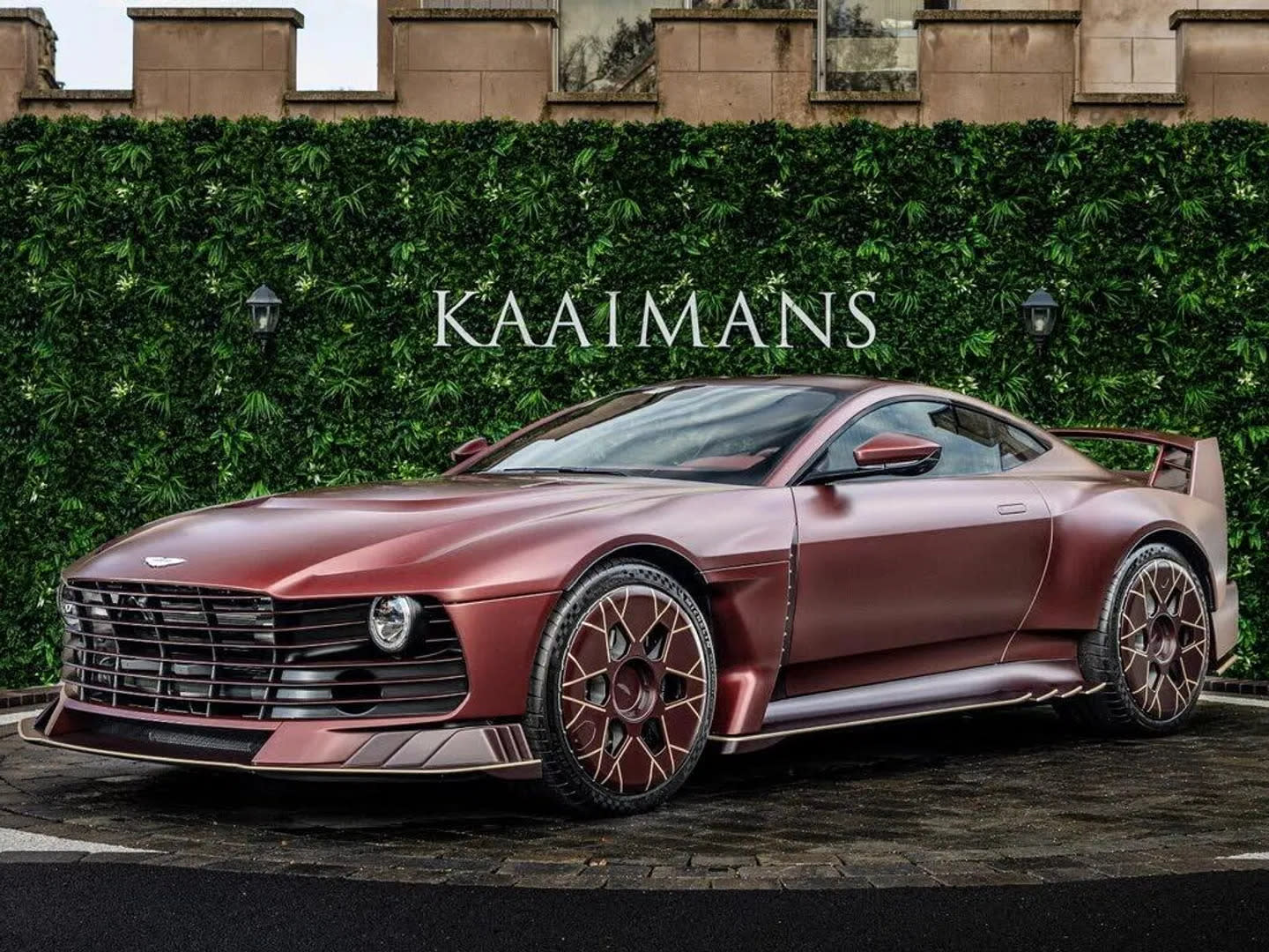 One of Just 38 Aston Martin Valiants Commissioned by Fernando Alonso Is ...