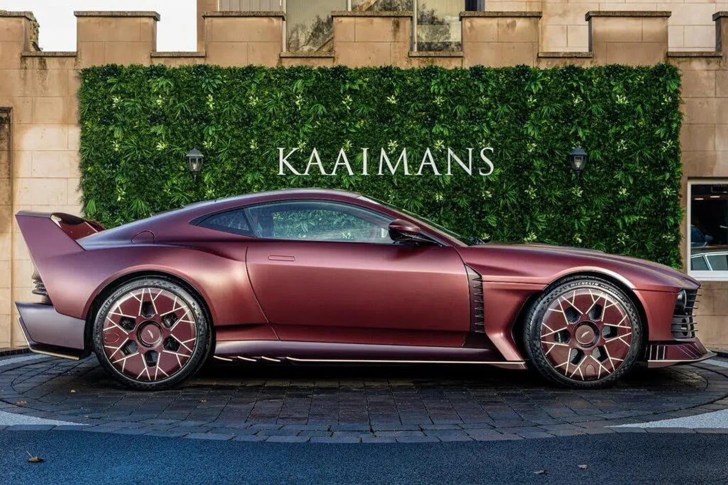 One of Just 38 Aston Martin Valiants Commissioned by Fernando Alonso Is ...