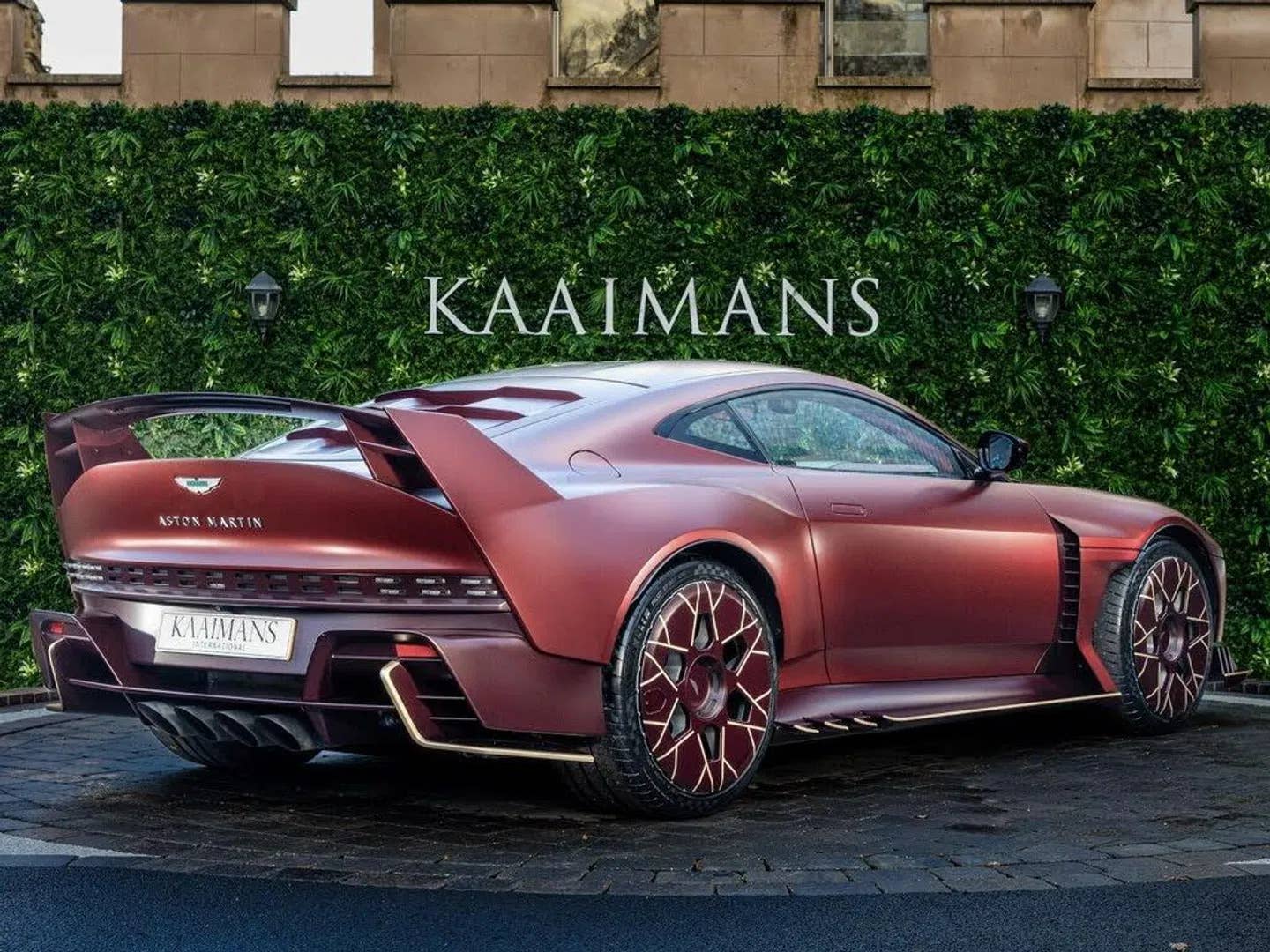 One of Just 38 Aston Martin Valiants Commissioned by Fernando Alonso Is ...