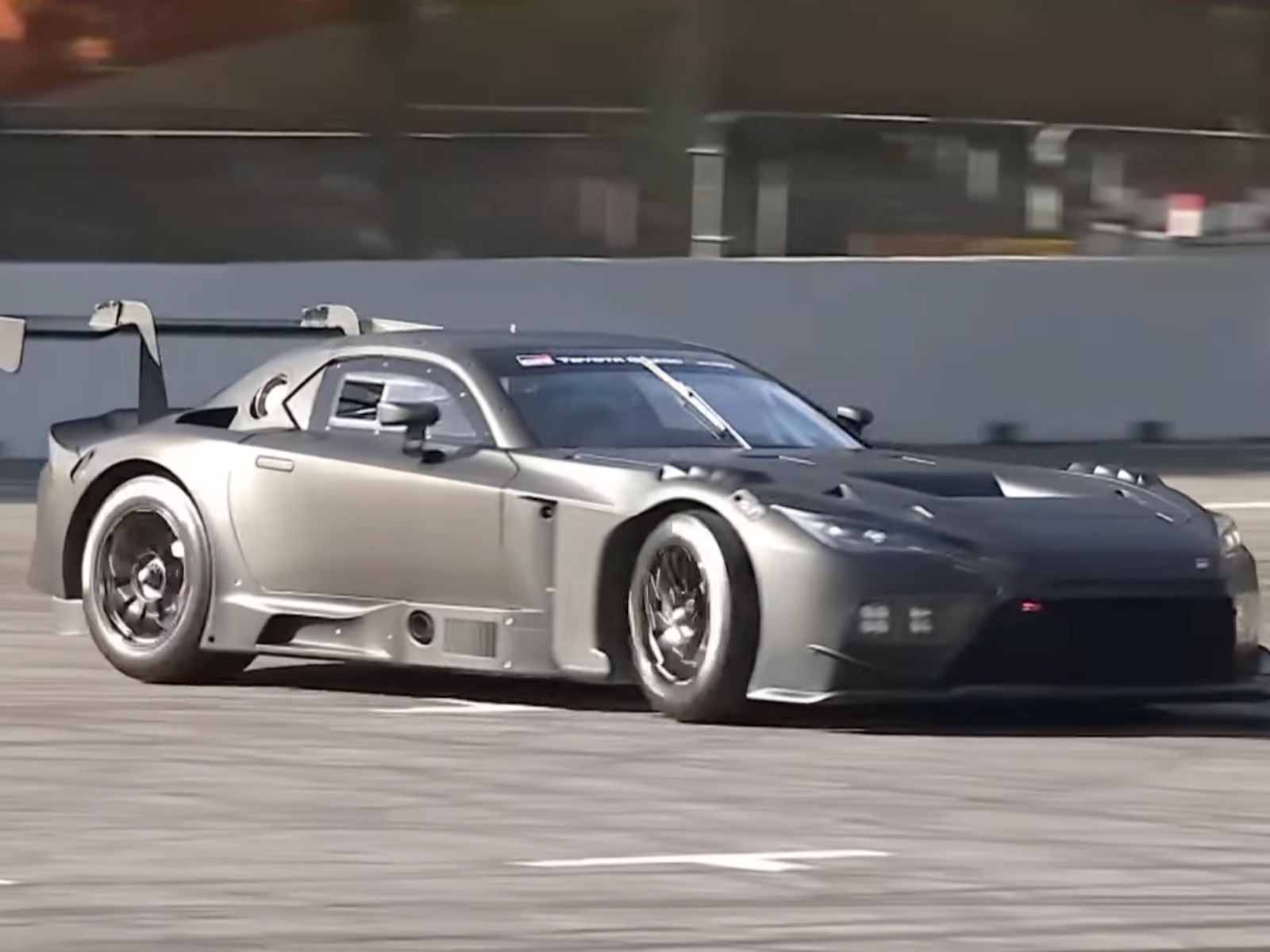 WATCH: Toyota’s New 641-HP GR GT and GR GT3 Go Wild in Public - Autoblog