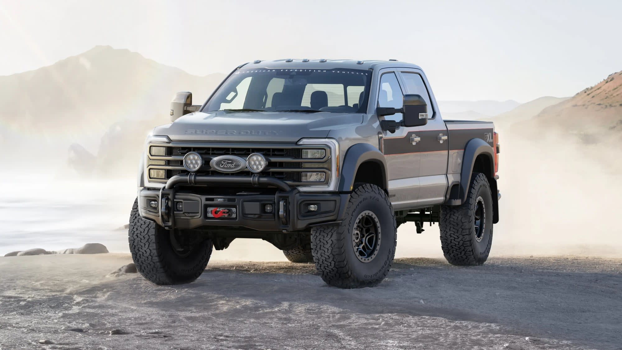 This Ford Super Duty Can Now Run 40-Inch Tires and It Is Still ...
