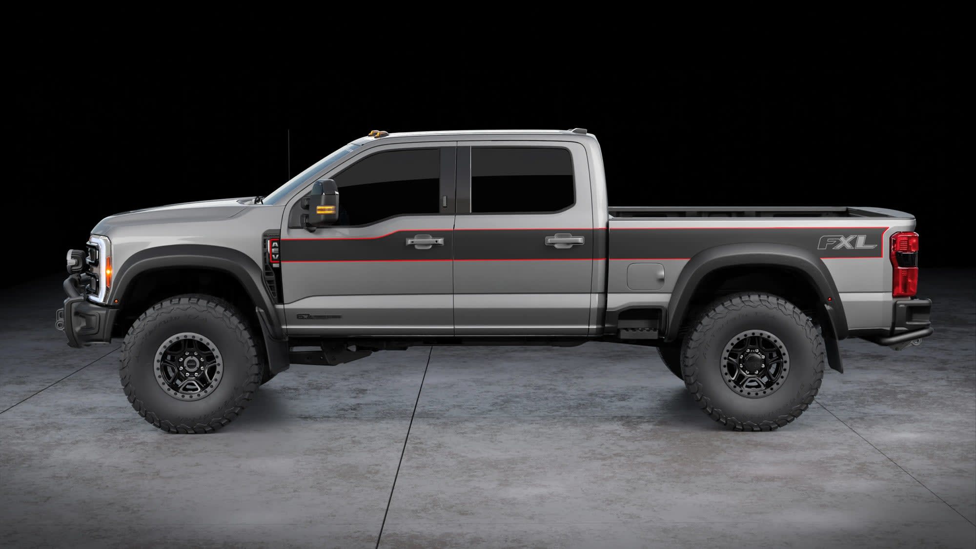 This Ford Super Duty Can Now Run 40-Inch Tires and It Is Still ...