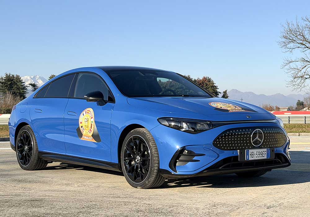 Mercedes Bet Everything on the CLA and Europe Just Named It Car of the ...