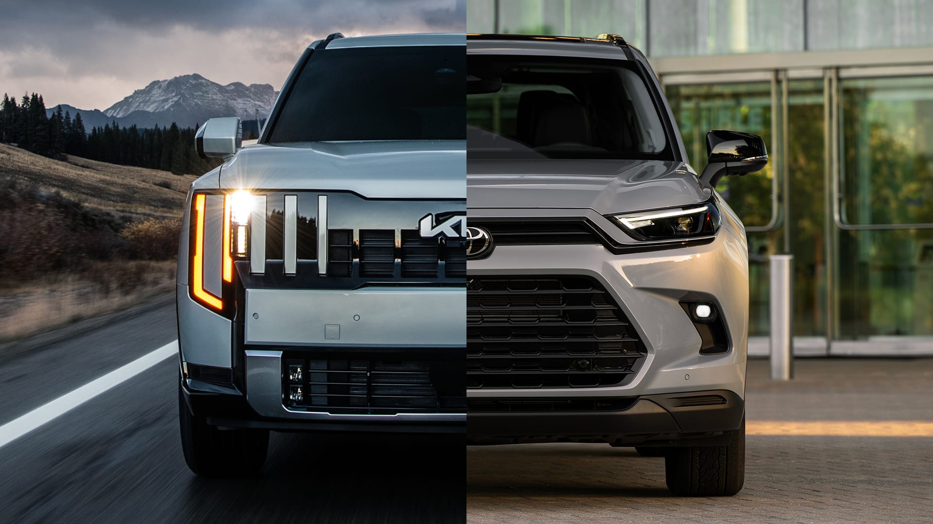 2027 Kia Telluride Vs. 2026 Toyota Grand Highlander: 5 Key Differences ...