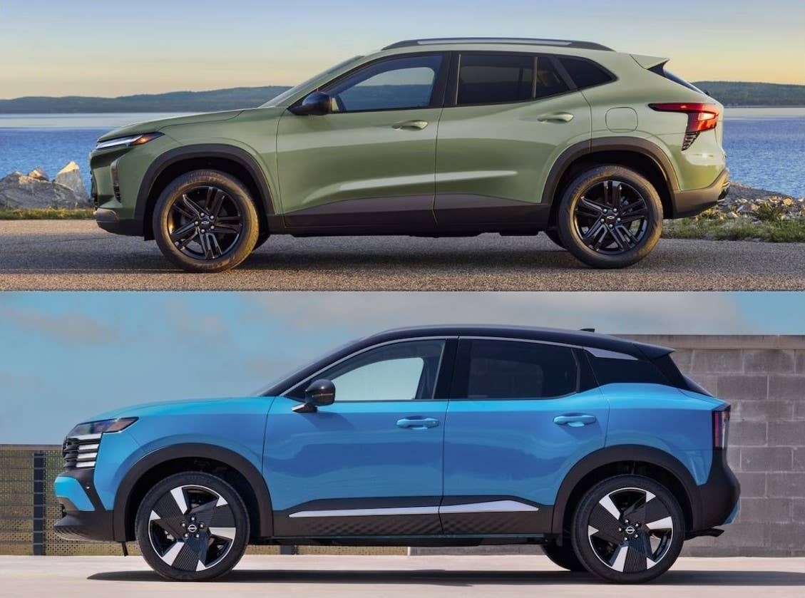 2026 Chevy Trax vs. 2026 Nissan Kicks: Which Affordable Crossover ...