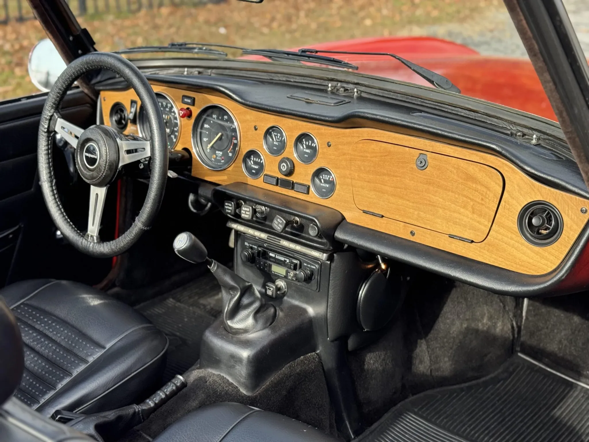Gorgeously Preserved 1975 Triumph TR6 For Sale With 31,000 Miles - Autoblog