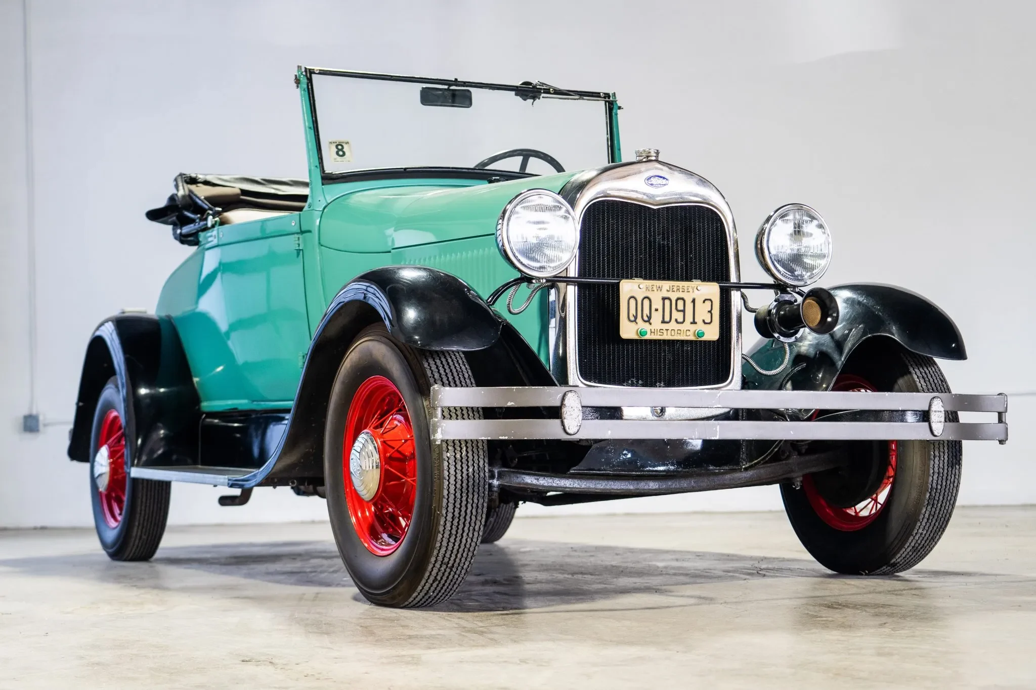 1928 Ford Model A Roadster For Sale After 77 Years Of Single-Family ...