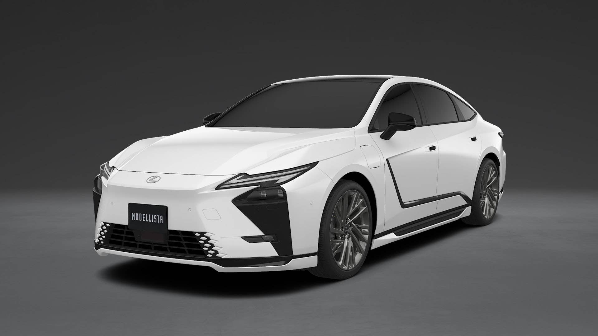 Lexus Played It Safe With the ES, Then Modellista Turned Up the Heat ...