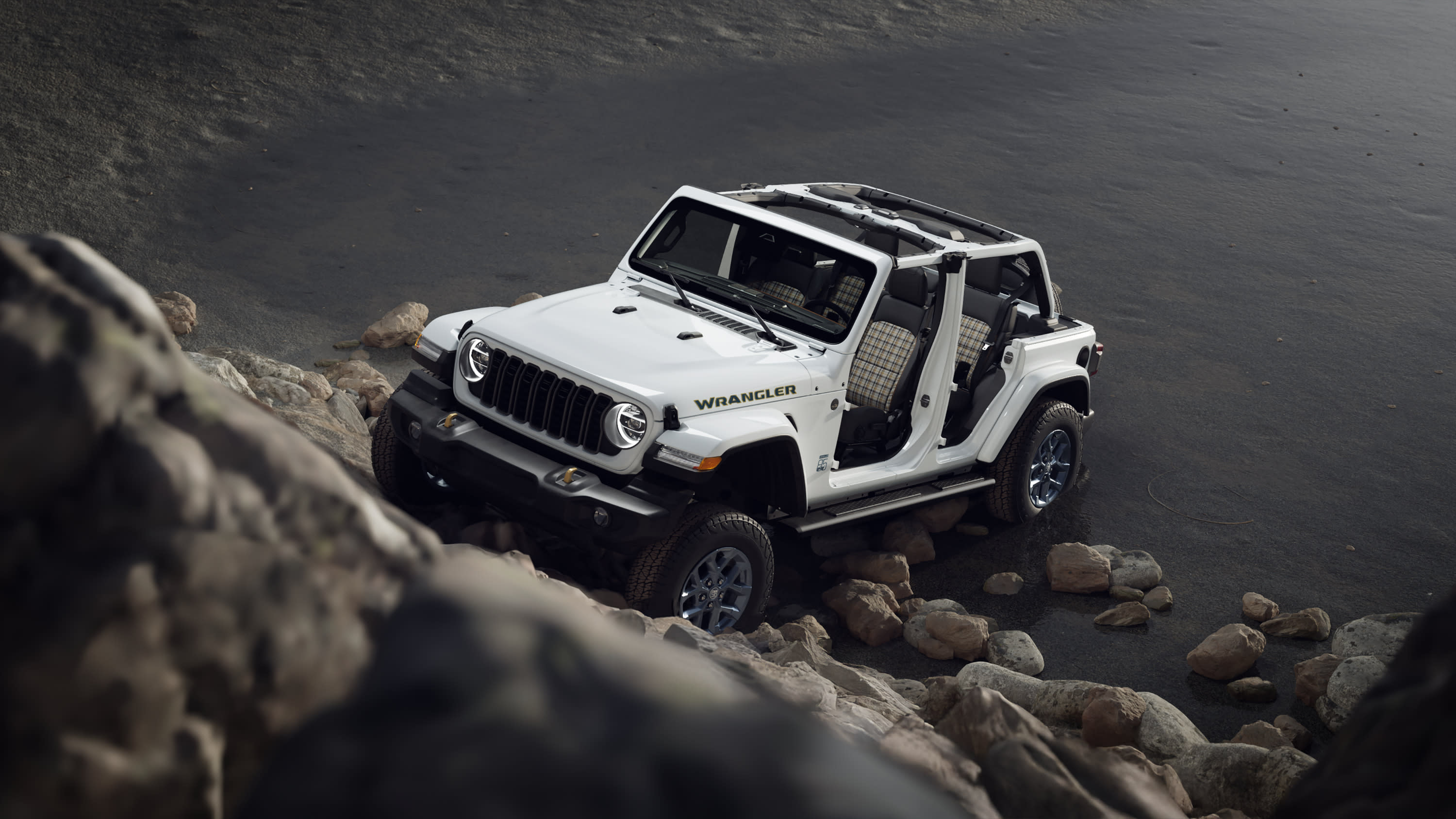 Jeep’s 85th Anniversary Wrangler Adds Retro Style Without a Huge Price ...