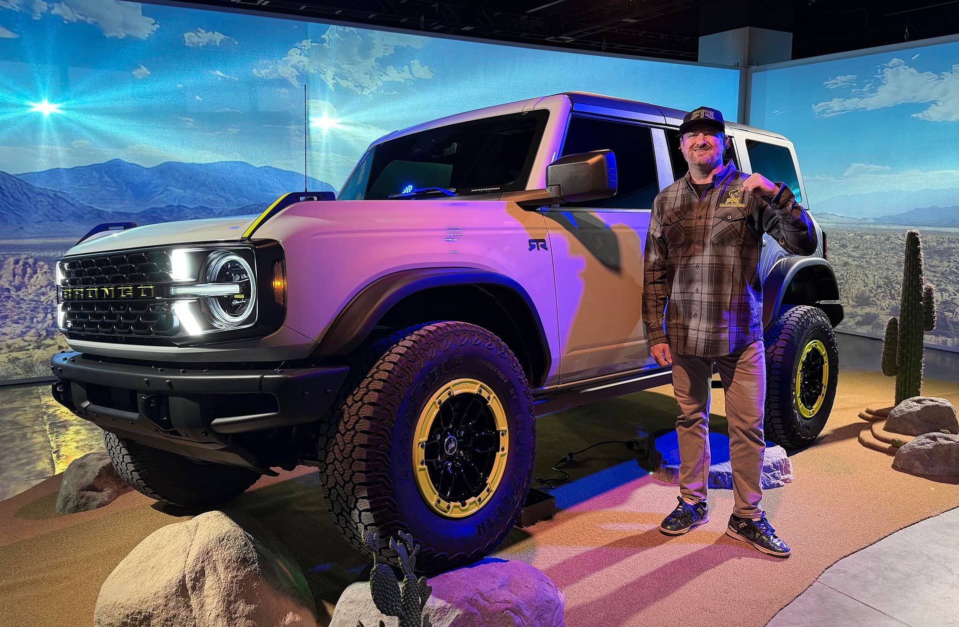 Ford Just Turned Vaughn Gittin Jr.’s Bronco Mods Into a Factory Model ...