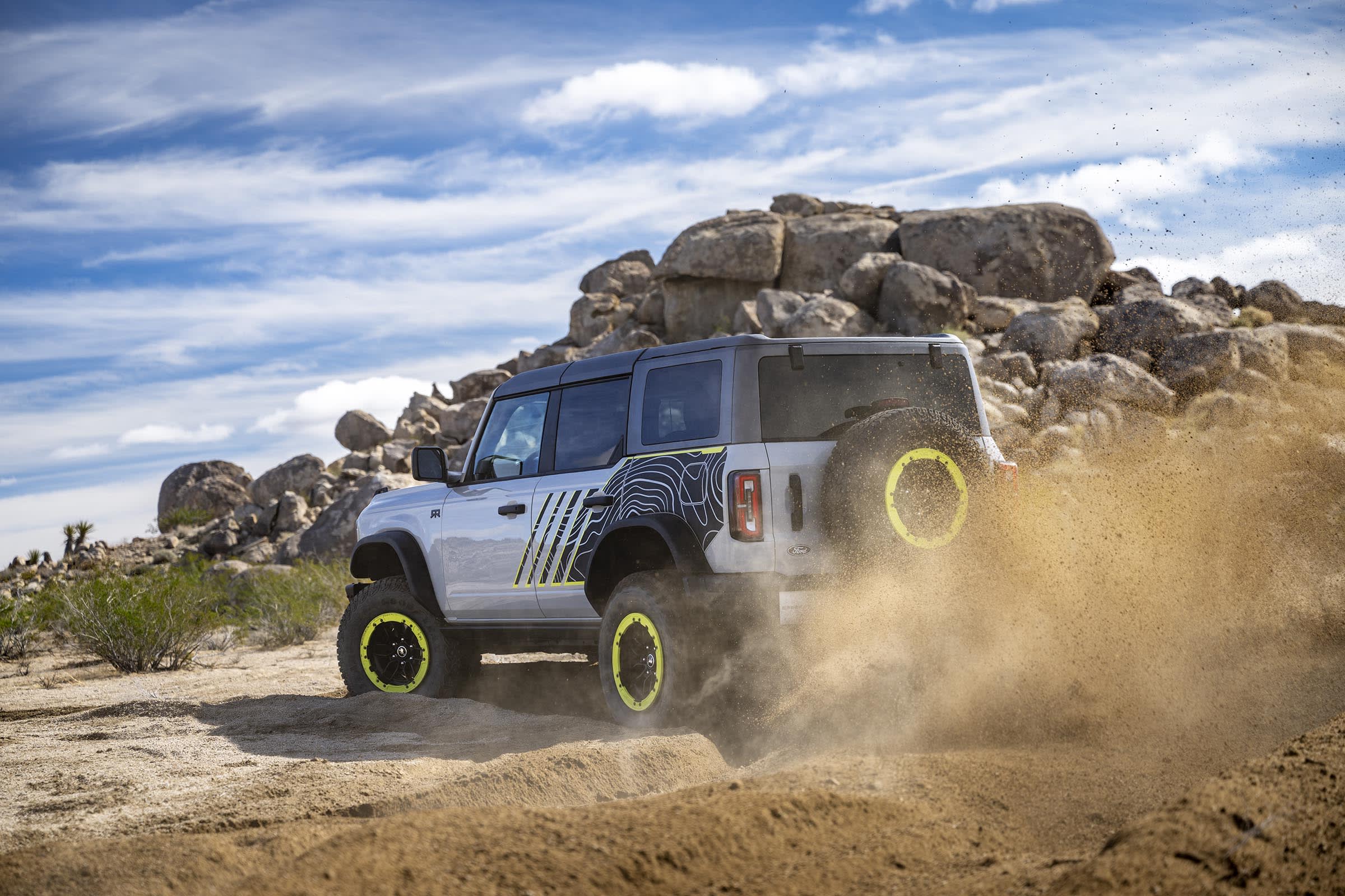 Ford Just Turned Vaughn Gittin Jr.’s Bronco Mods Into a Factory Model ...