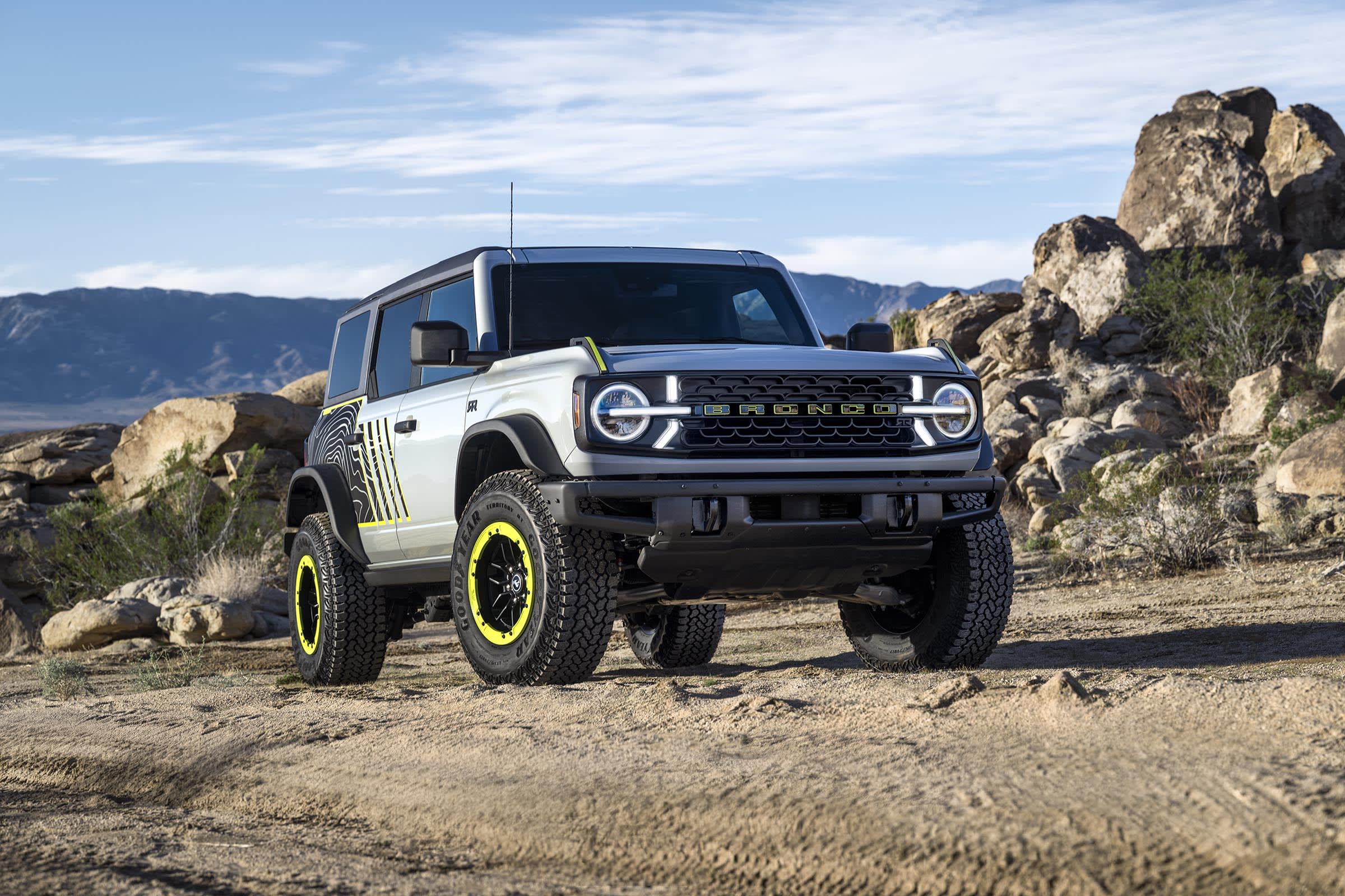 Ford Just Turned Vaughn Gittin Jr.’s Bronco Mods Into a Factory Model ...